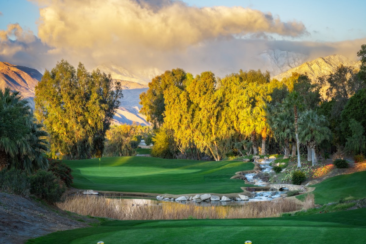 Troon Access - Indian Wells Golf Resort - Celebrity